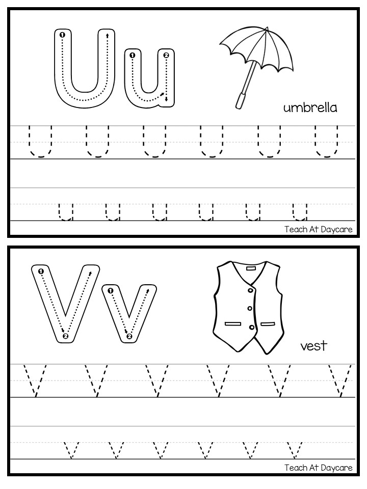 26 ABC Phonics Tracing Cards. Preschool- KDG | Made By Teachers