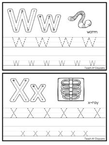 26 ABC Phonics Tracing Cards. Preschool- KDG | Made By Teachers