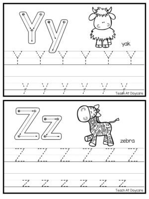 26 ABC Phonics Tracing Cards. Preschool- KDG | Made By Teachers