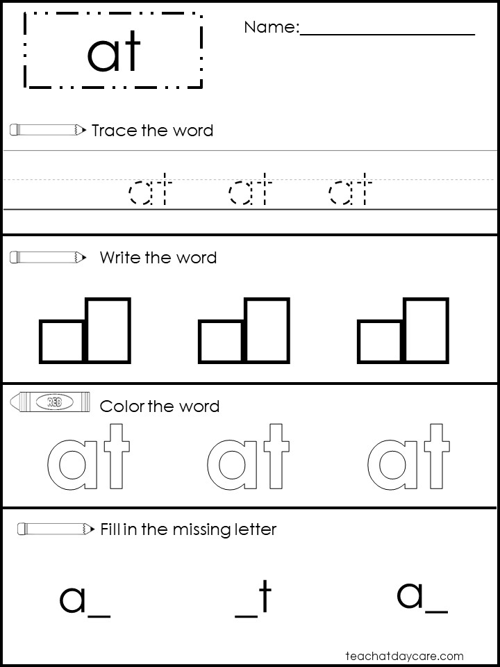 52 Printable Dolch Primer Word Work Worksheets. - Made By Teachers