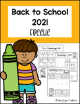 Back to School 2021 Freebie - Made By Teachers