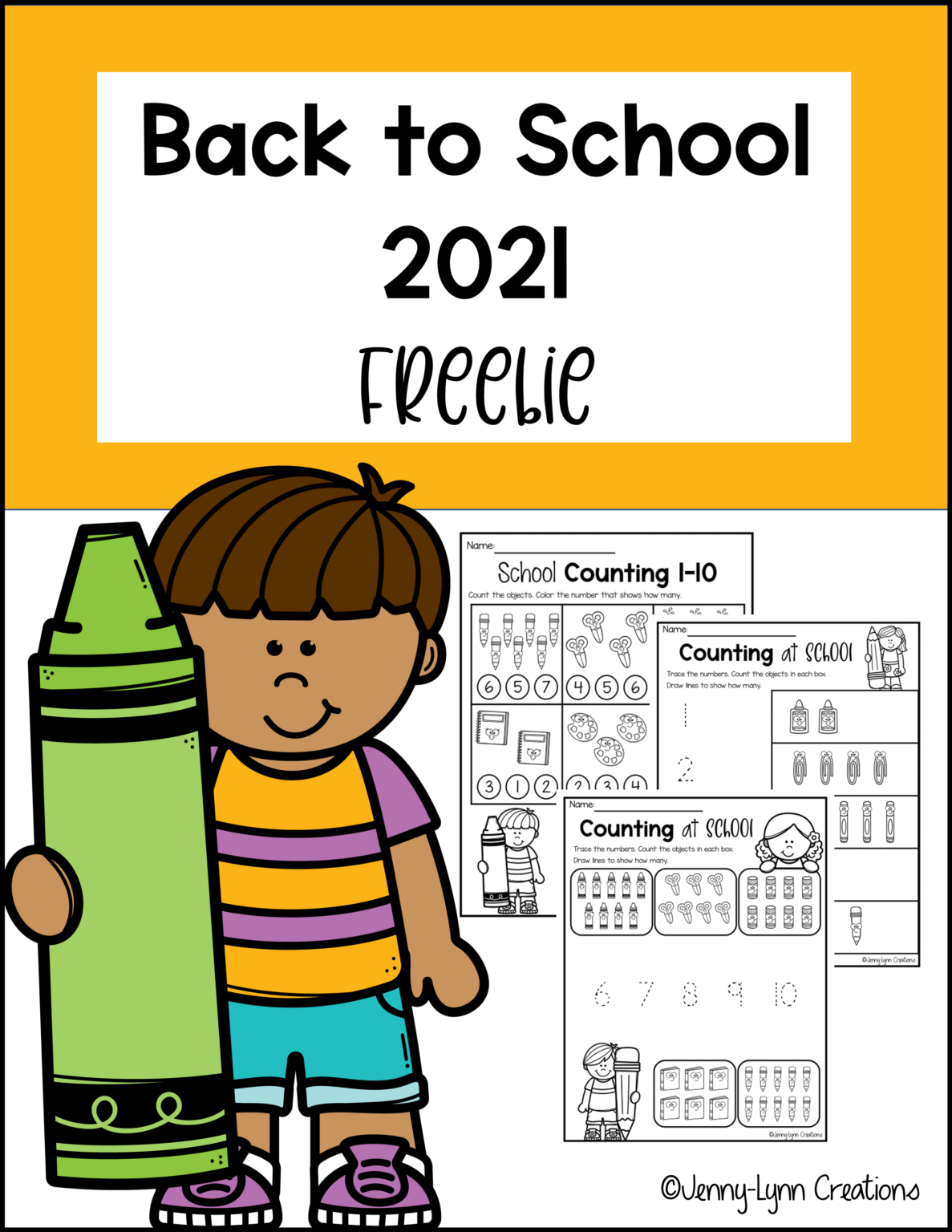 Back to School 2021 Freebie - Made By Teachers