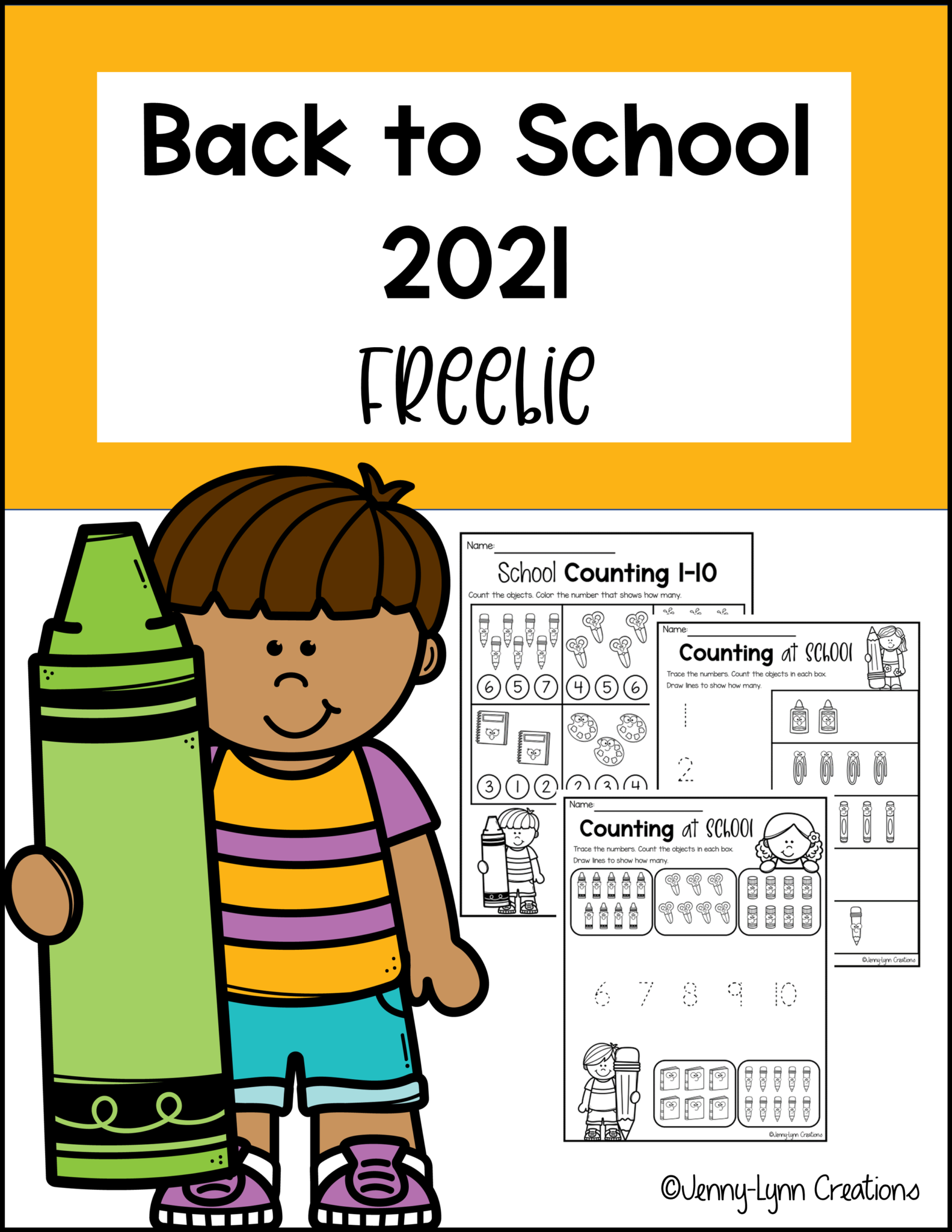 Back to School 2021 Freebie - Made By Teachers