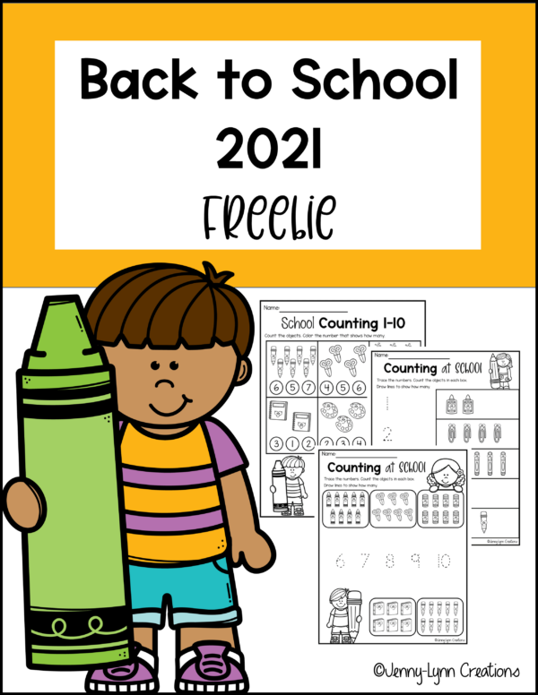 Back to School 2021 Freebie - Made By Teachers