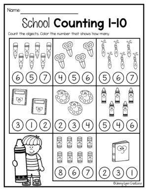 Back to School 2021 Freebie - Made By Teachers