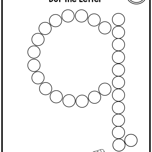 Alphabet Dot It Activity Fine Motor Skills | Made By Teachers