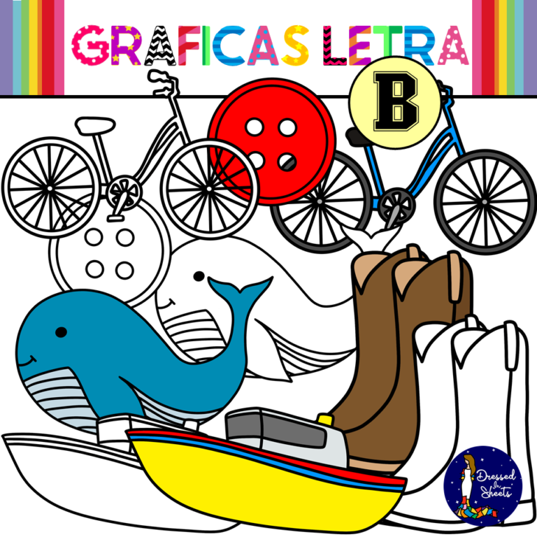 Graficas letra B | Made By Teachers
