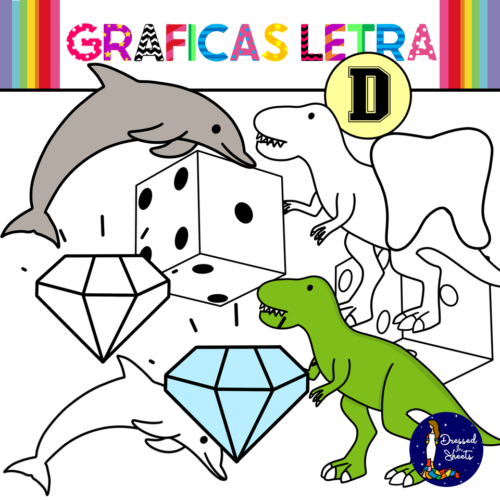 Graficas letra D - Made By Teachers