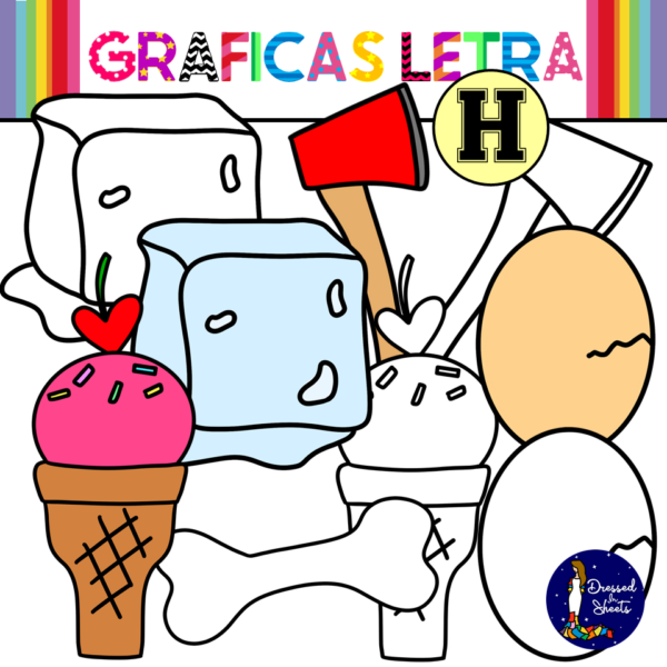 Graficas letra H | Made By Teachers