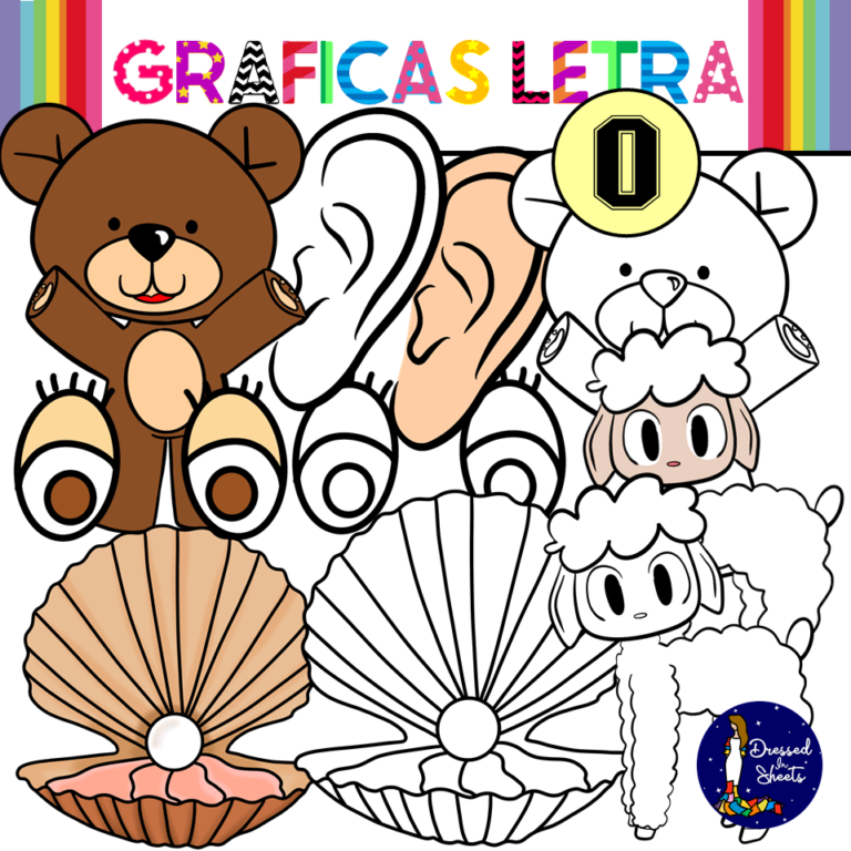 Graficas letra O - Made By Teachers