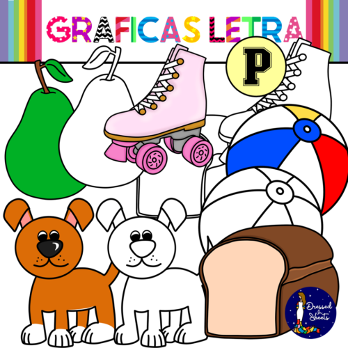 Graficas letra P - Made By Teachers