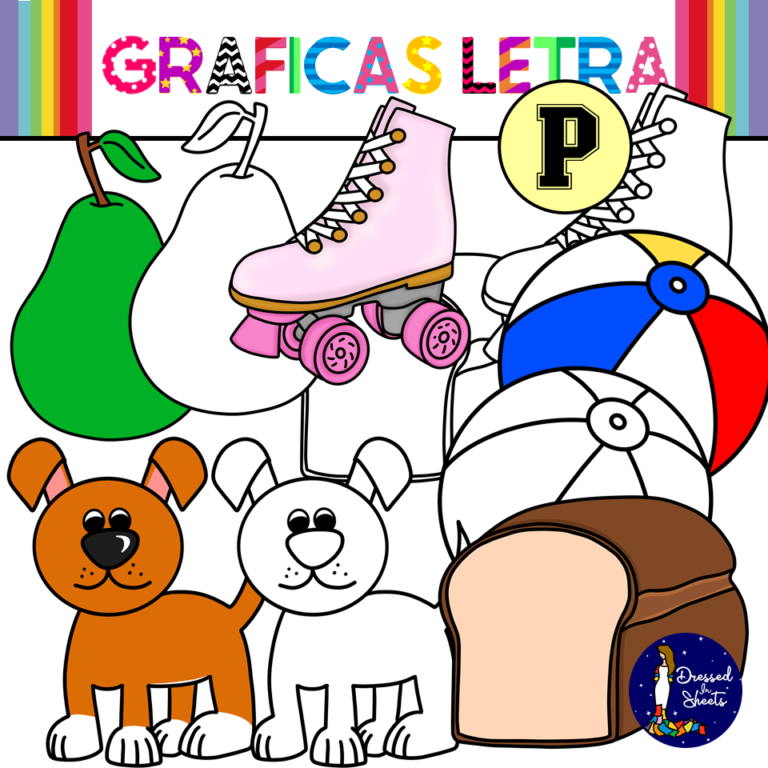 Graficas letra P - Made By Teachers