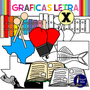 Graficas letra X | Made By Teachers