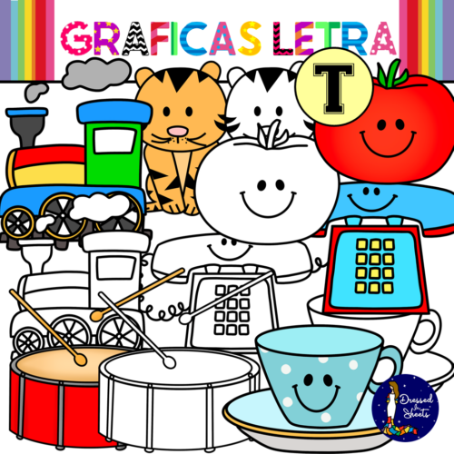 Graficas el alfabeto en Español - Made By Teachers