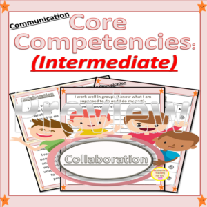 BC Core Competencies Collaboration in Intermediate - Made By Teachers