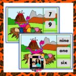 Dinosaur Eggs Counting Clip Cards | Task Cards - Made By Teachers