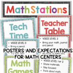 Guided Math Workshop Set Up Pack - Made By Teachers