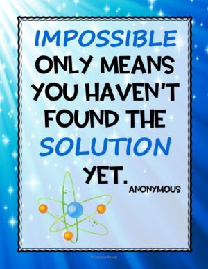 Inspirational Science Posters - Made By Teachers