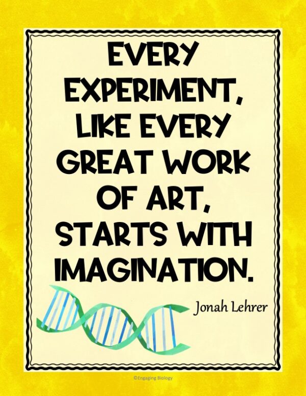 Inspirational Science Posters - Made By Teachers