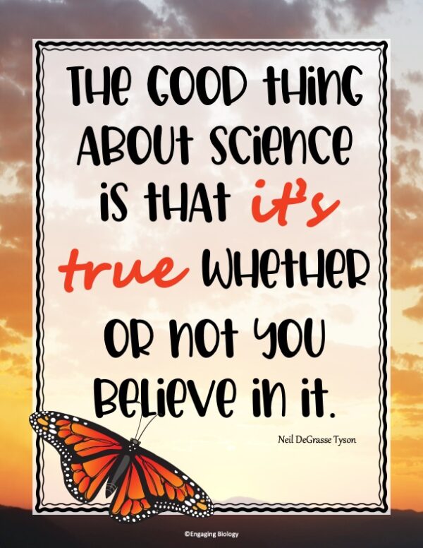 Inspirational Science Posters - Made By Teachers