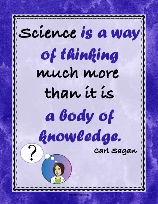 Inspirational Science Posters - Made By Teachers