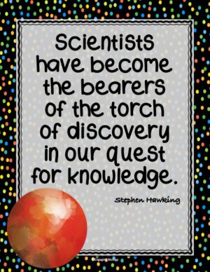 Inspirational Science Posters - Made By Teachers