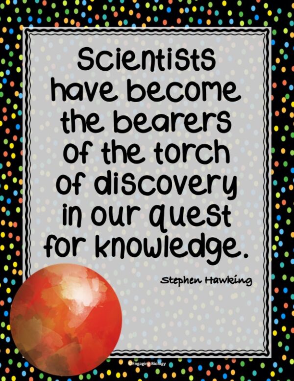 Inspirational Science Posters - Made By Teachers