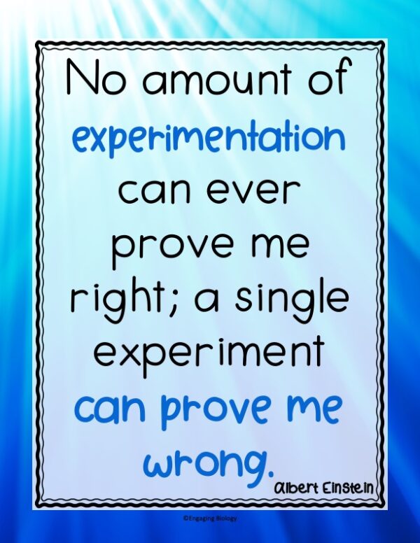 Inspirational Science Posters - Made By Teachers