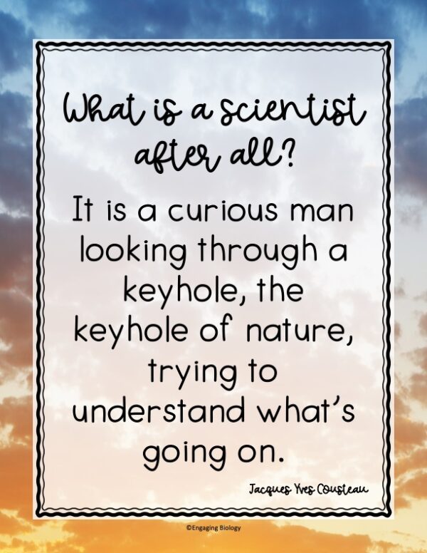 Inspirational Science Posters - Made By Teachers