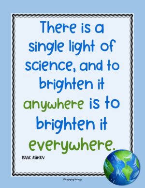 Inspirational Science Posters - Made By Teachers