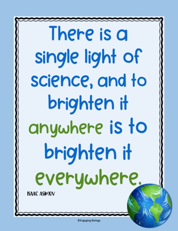 Inspirational Science Posters - Made By Teachers