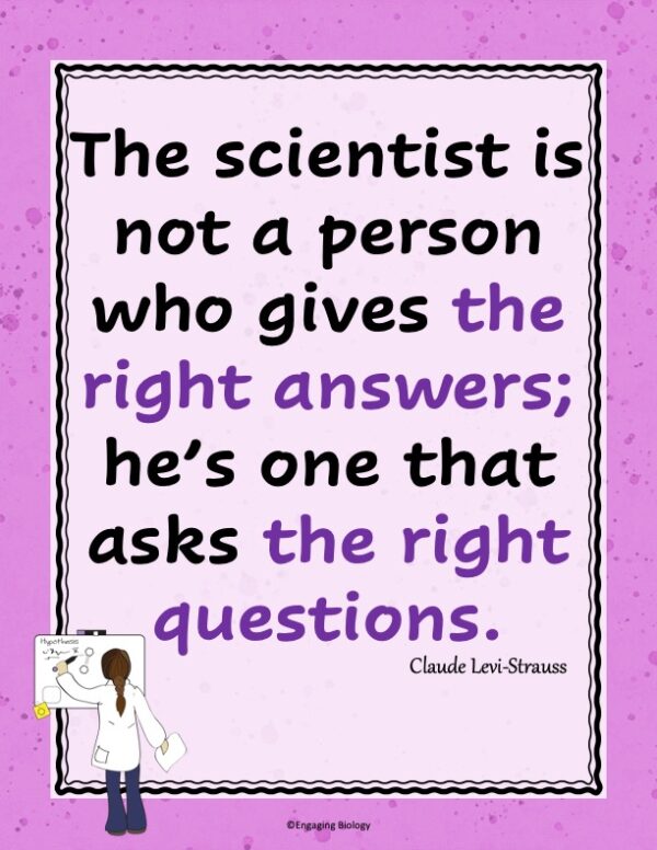 Inspirational Science Posters - Made By Teachers