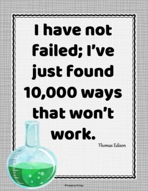 Inspirational Science Posters - Made By Teachers