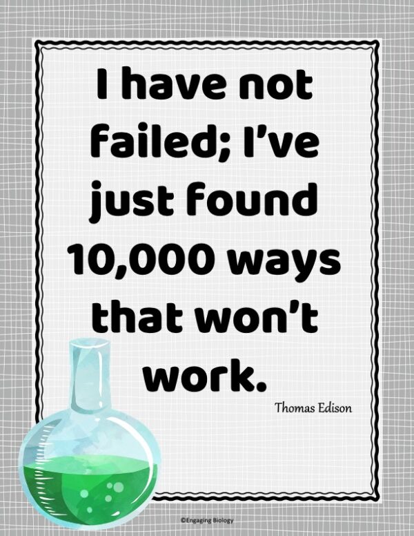 Inspirational Science Posters - Made By Teachers