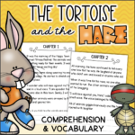 Aesops Fable The Tortoise & The Hare Comprehension - Made By Teachers