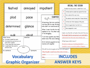 Aesops Fable The Tortoise & The Hare Comprehension | Made By Teachers