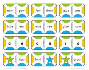 Long Vowel Sounds - Vowel Teams Phonics Game | Made By Teachers