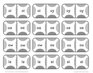 Long Vowel Sounds - Vowel Teams Phonics Game - Made By Teachers