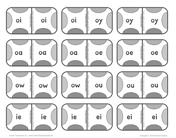 Long Vowel Sounds - Vowel Teams Phonics Game | Made By Teachers