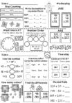 2nd Grade Math Homework - Winter - Made By Teachers