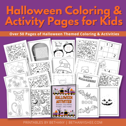 Halloween Coloring & Activity Pages for Kids - Made By Teachers