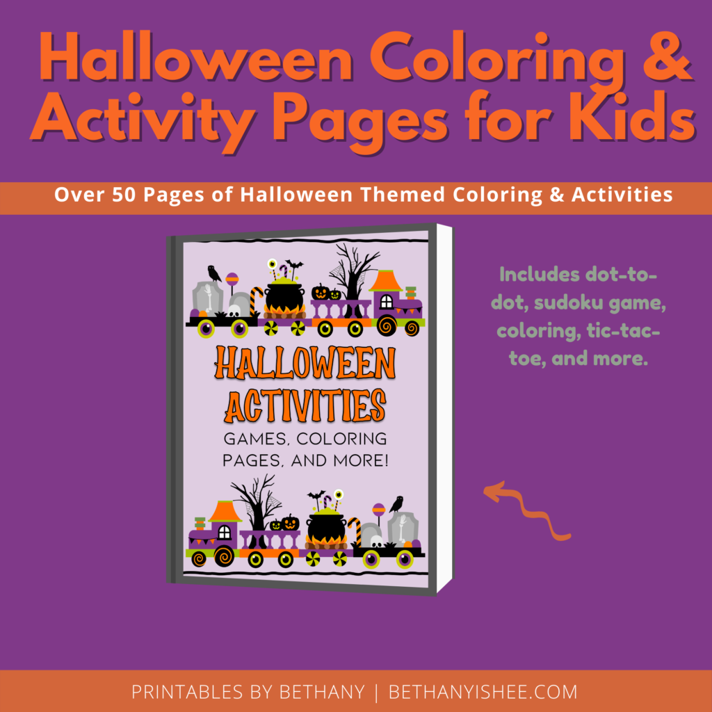 Halloween Coloring & Activity Pages for Kids | Made By Teachers