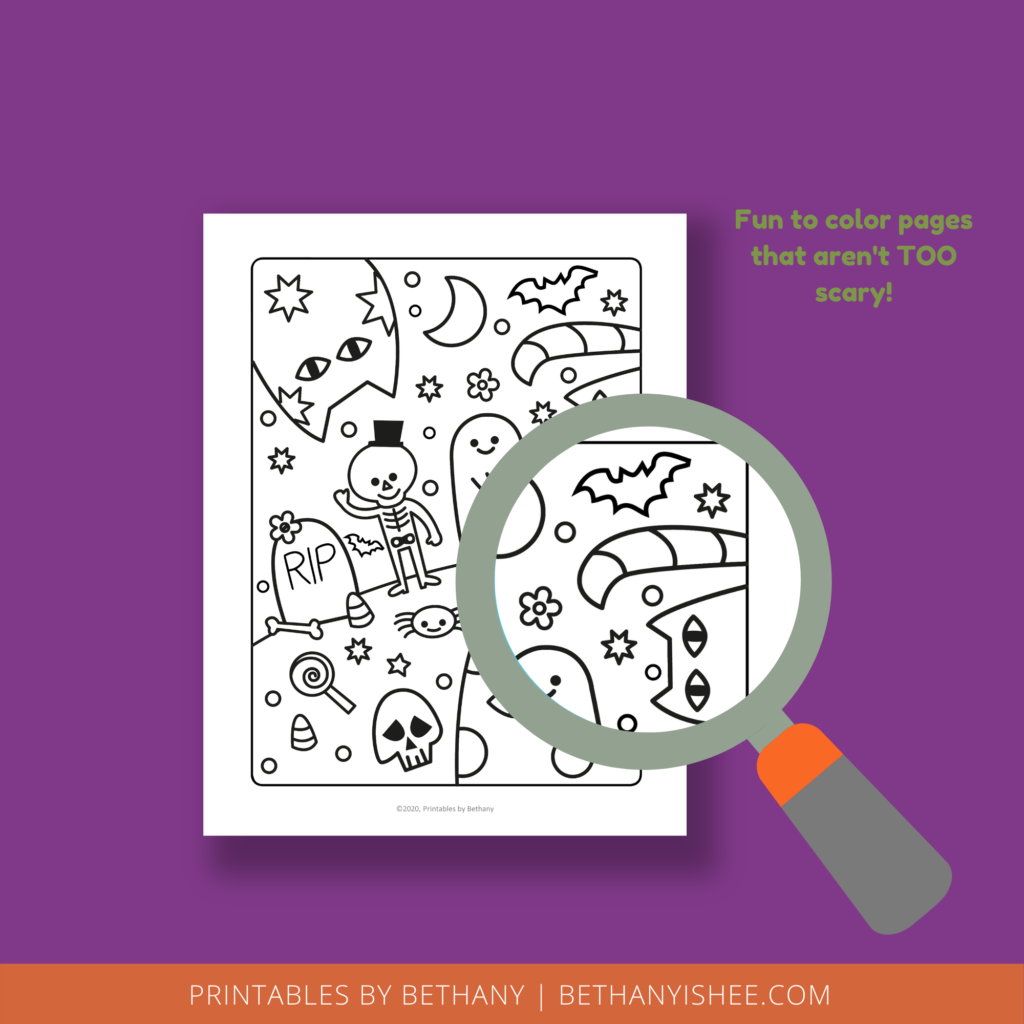 Halloween Coloring & Activity Pages for Kids - Made By Teachers