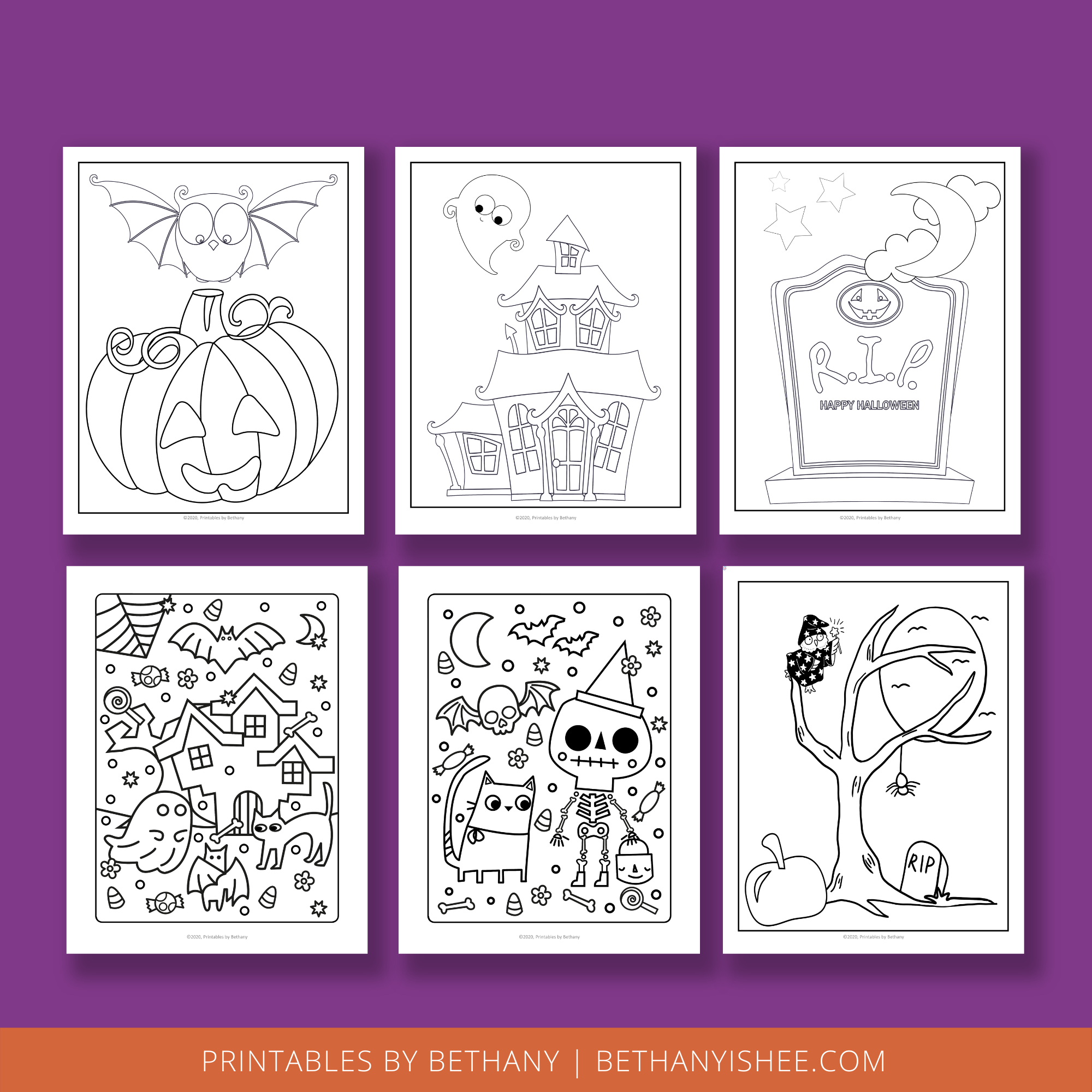 Halloween Coloring & Activity Pages for Kids | Made By Teachers