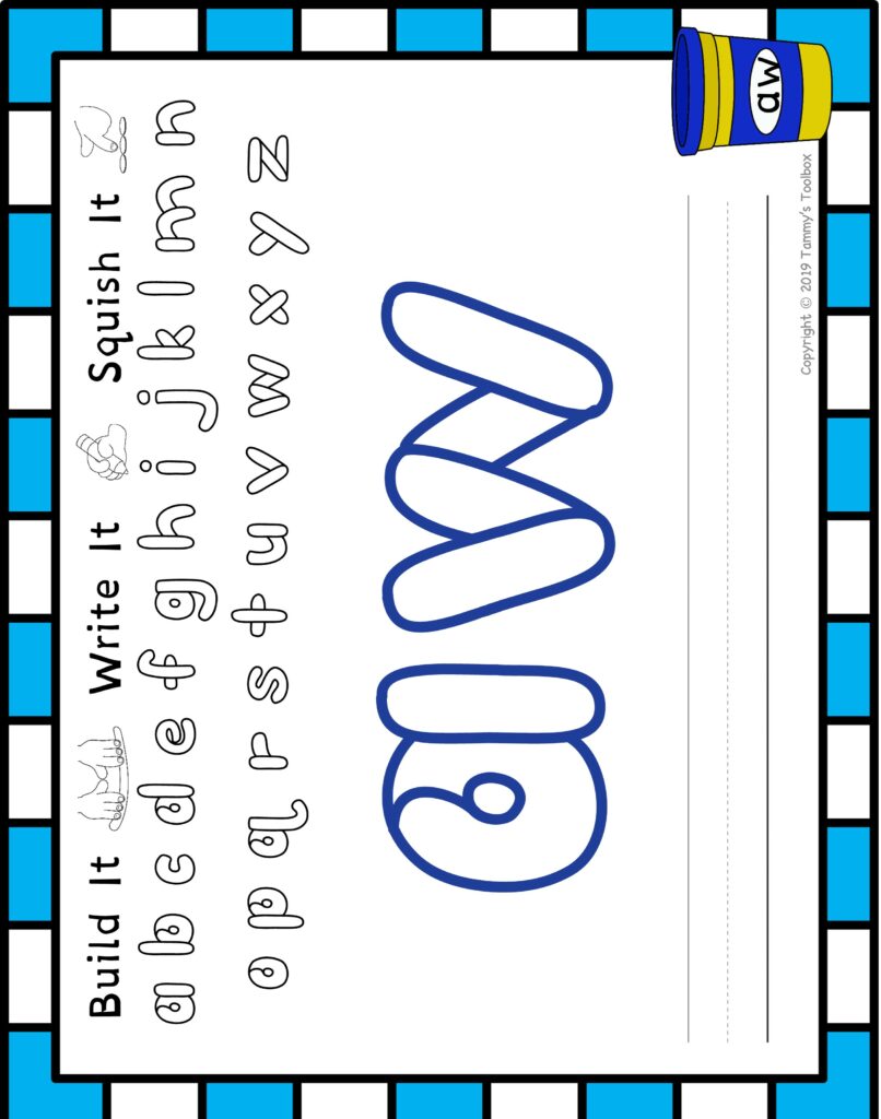Vowel Team Diphthong AW AU Word Work Activities | Made By Teachers