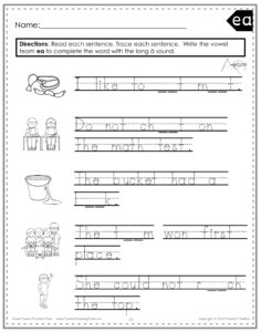 Long E Vowel Sound Activities and Worksheets - Made By Teachers