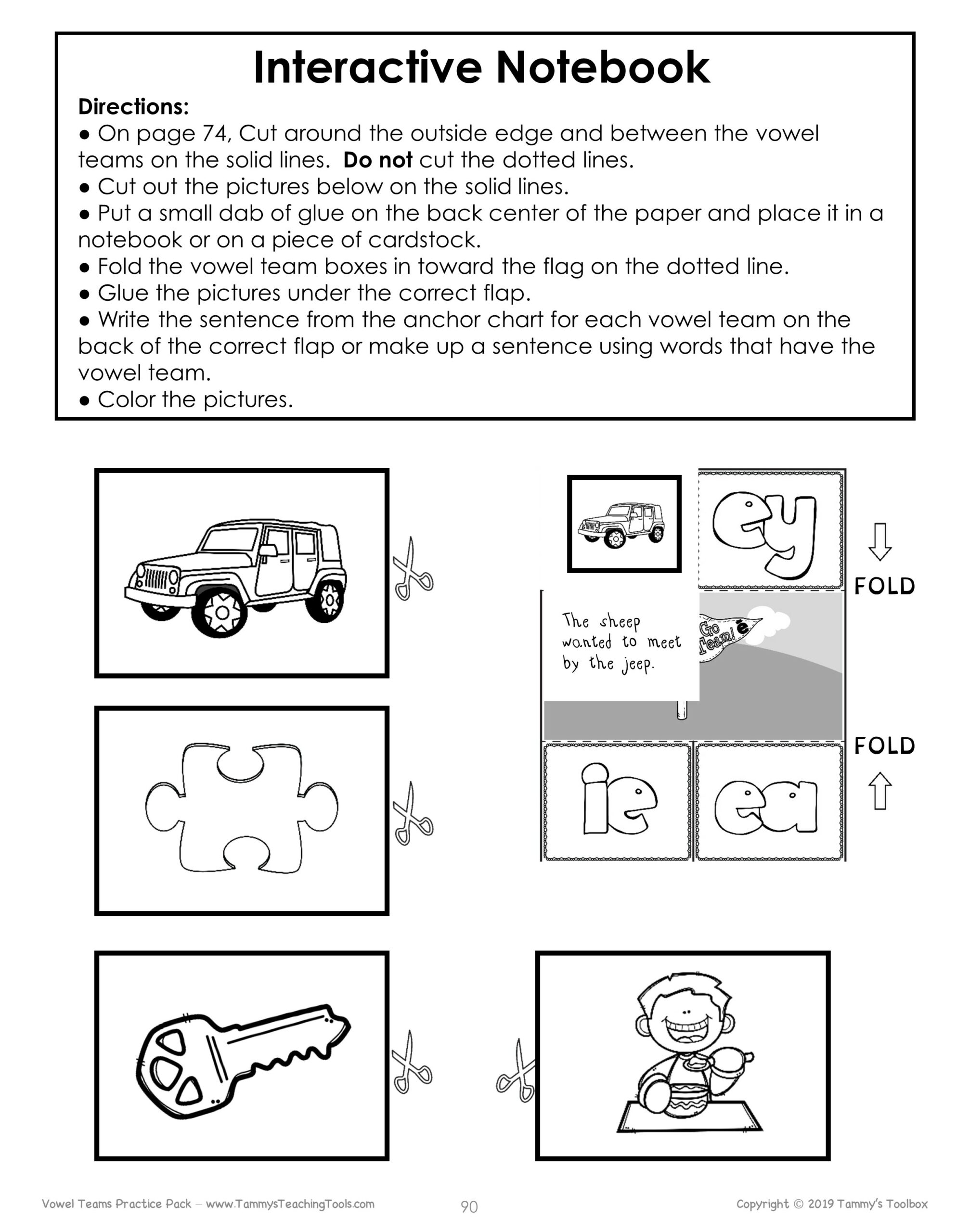 Long E Vowel Sound Activities and Worksheets - Made By Teachers