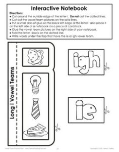 Long I Vowel Sound Activities and Worksheets - Made By Teachers