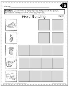 Long I Vowel Sound Activities and Worksheets - Made By Teachers