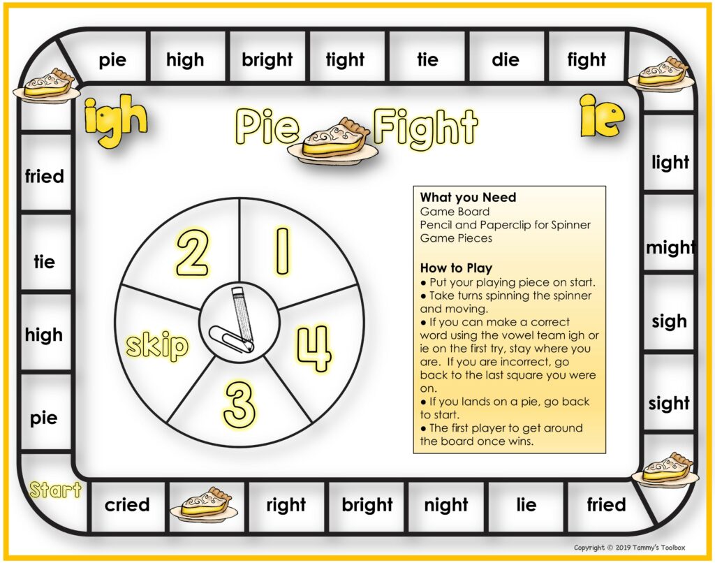Long I Vowel Sound Activities and Worksheets - Made By Teachers